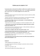 No et moi Chapitres 7-8 | Teaching Resources