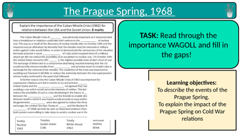 The Prague Spring | Teaching Resources