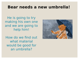 Materials Properties Waterproof Experiment | Teaching Resources