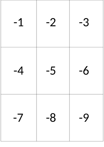 Number Skills Card Game | Teaching Resources