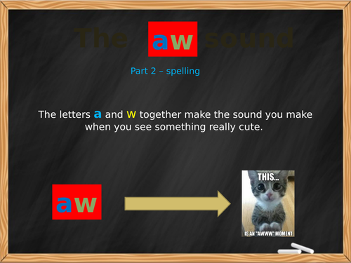 AW letters and sounds Phase 5 | Teaching Resources