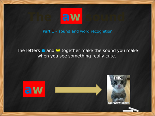 AW letters and sounds Phase 5 | Teaching Resources