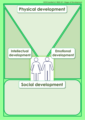 Health and Social Care PIES poster and worksheet, all Level 2 courses ...