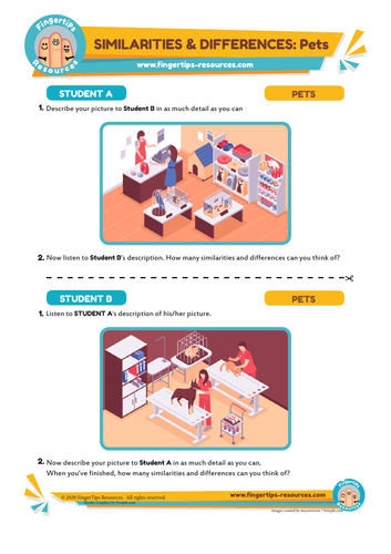 Pets Unit - ESL Activity Bundle | Teaching Resources