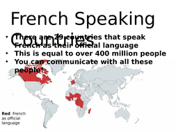 Display - French speaking country fact sheets & photos | Teaching Resources