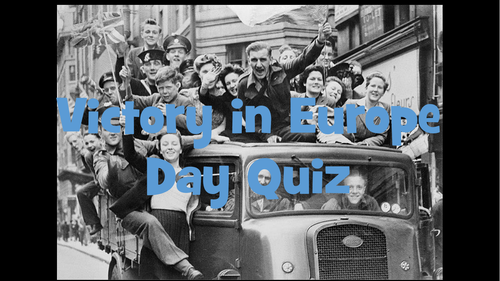 VE Day Quiz | Teaching Resources