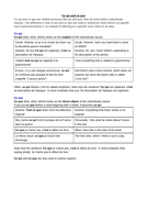 French GCSE Notes: Ce que and ce qui | Teaching Resources