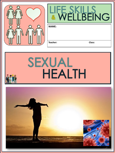 Sexual Health Student Work booklet | Teaching Resources