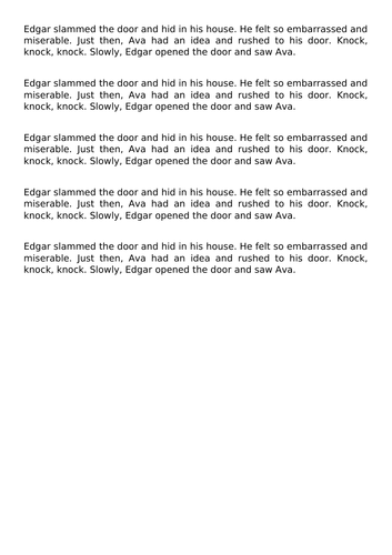 Excitable Edgar (John Lewis) Unit Of Work | Teaching Resources