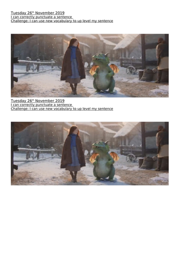 Excitable Edgar (John Lewis) Unit Of Work | Teaching Resources