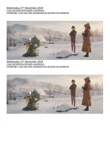 Excitable Edgar (John Lewis) Unit Of Work | Teaching Resources