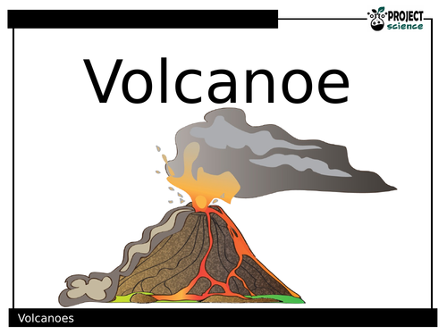 Volcanoes PowerPoint and Activity Sheets | Teaching Resources