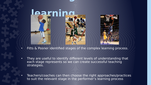 OCR A Level PE Year 1 Skill Acquisition & Sport Psychology Lessons ...