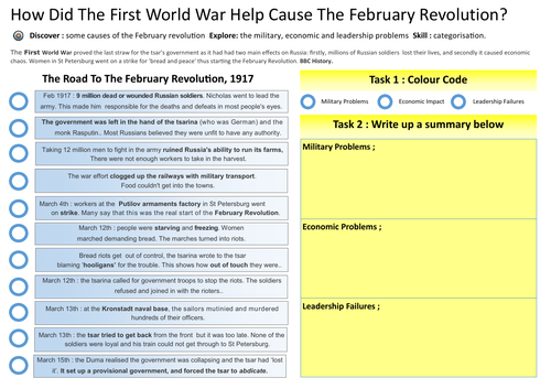 Russian Revolution & Civil War Pack | Teaching Resources