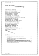 Edwin Morgan ST - Good Friday | Teaching Resources