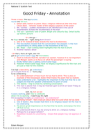 Edwin Morgan ST - Good Friday | Teaching Resources