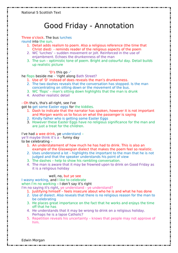 Edwin Morgan Scottish Text Bundle | Teaching Resources