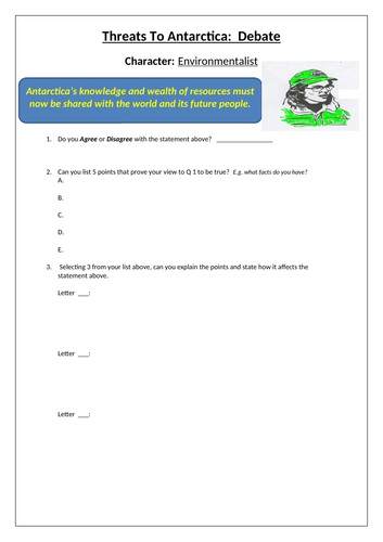 KS3 Cold Environments SOW | Teaching Resources KS3 Cold Environments SOW | Teaching Resources