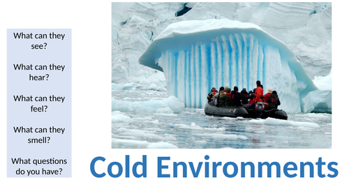 KS3 Cold Environments SOW | Teaching Resources KS3 Cold Environments SOW | Teaching Resources