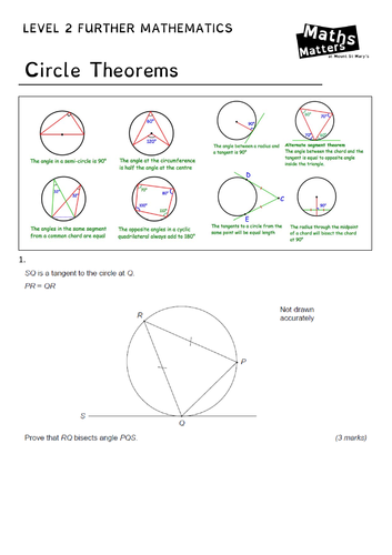L2FM - Circle Theorems | Teaching Resources L2FM - Circle Theorems | Teaching Resources