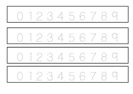 Number formation- handwriting | Teaching Resources