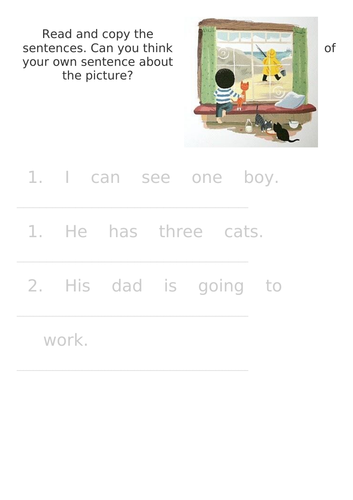 The Storm Whale Bundle | Teaching Resources