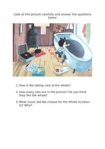 The Storm Whale Bundle | Teaching Resources