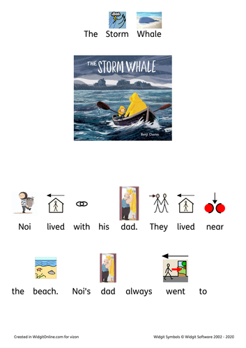 The Storm Whale Bundle | Teaching Resources