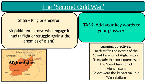 Invasion of Afghanistan | Teaching Resources