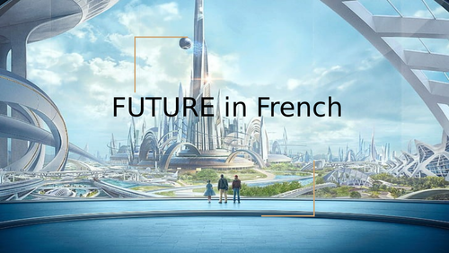 Near future in French. Future Proche Intro | Teaching Resources