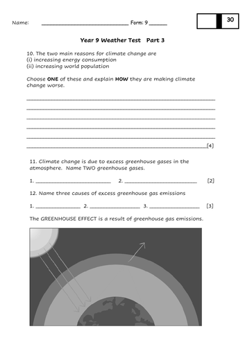 Weather, Climate and Climate Change | Teaching Resources