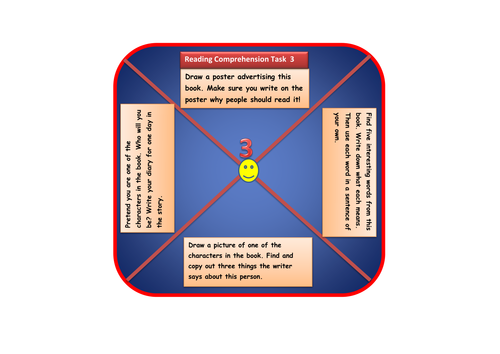 Interactive Reading Comprehension Spinners: Range fit for purpose ...