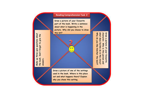 Interactive Reading Comprehension Spinners: Range fit for purpose ...