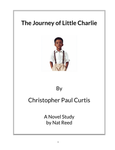 The Journey of Little Charlie by Christopher Paul Curtis - (Lesson Plan ...