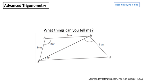 Trigonometry Home / Distance Learning Worksheets and Videos | Teaching ...
