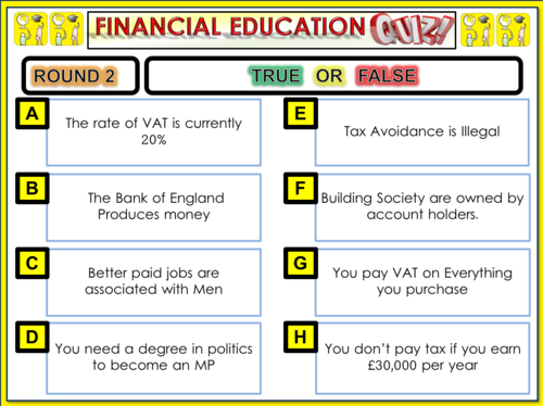 UK Tax System Explained Careers Lesson | Teaching Resources