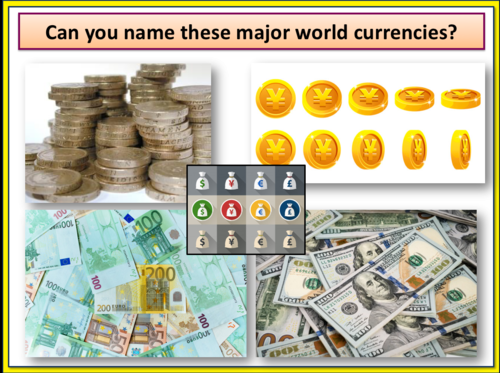 Foreign Currency Finance + Careers Lesson | Teaching Resources
