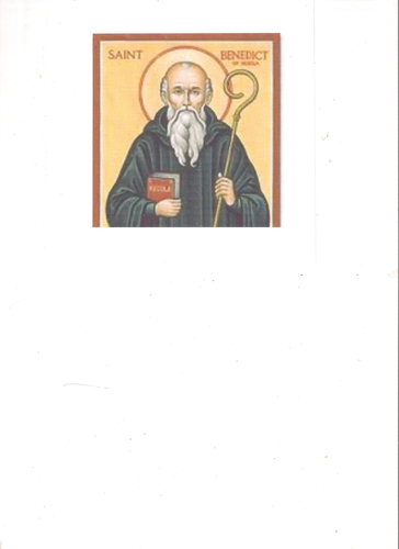Saint Benedict ( c.480-c.550) Feast Day 11th July | Teaching Resources