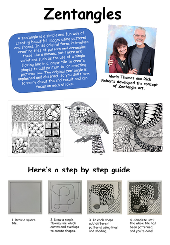 Low-Resource Weekly Art Challenges (Distance Learning) | Teaching Resources