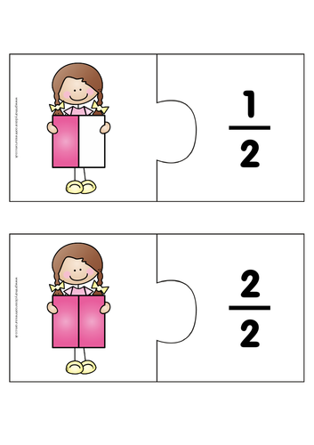 Matching Fractions | Teaching Resources