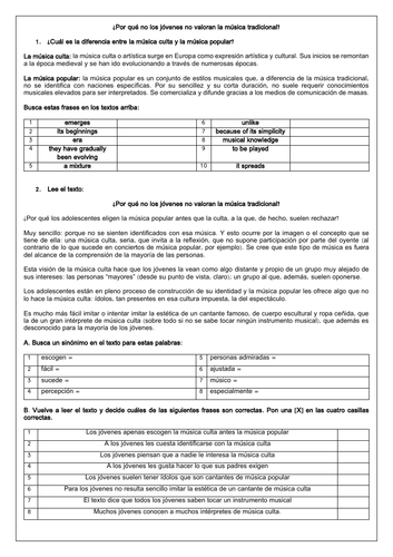 A Level Spanish: Hispanic Culture Bundle - music, traditions and ...