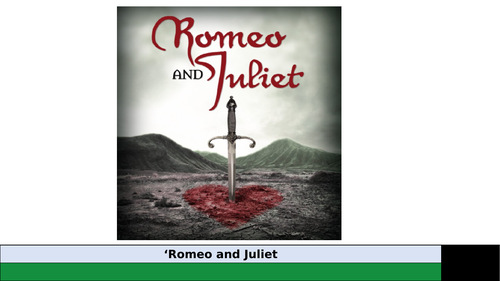 Using Shakespeare's Language - Romeo and Juliet | Teaching Resources