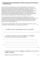Edexcel GCSE English Language Paper 1 Q3 | Teaching Resources
