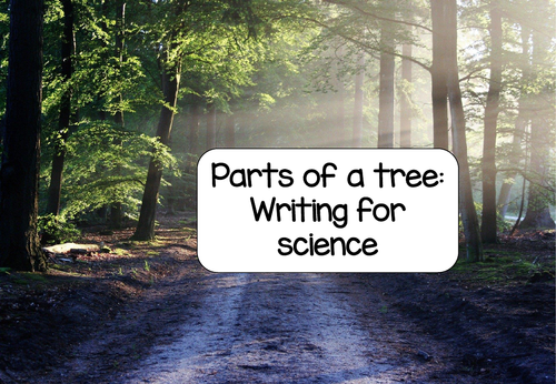 KS1 trees: writing for science | Teaching Resources
