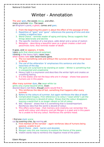 Edwin Morgan Scottish Text Bundle | Teaching Resources