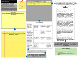 Typhoon Haiyan Case Study Lesson | Teaching Resources