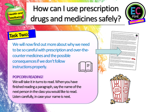 Prescription Drugs PSHE | Teaching Resources