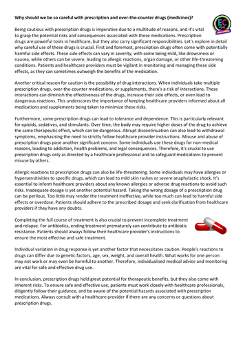 Prescription Drugs PSHE | Teaching Resources