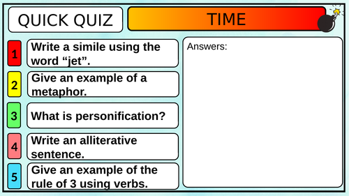 GCSE English Creative Writing Lesson Series | Teaching Resources