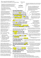 Giuseppe by Roderick Ford Detailed Annotations | Teaching Resources